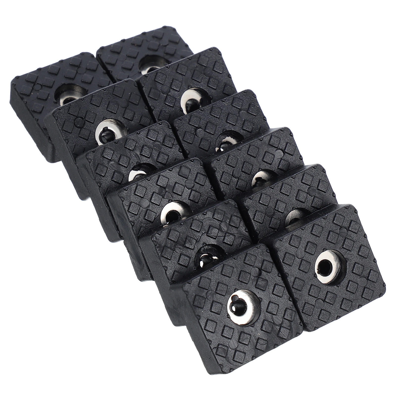 PAMINGONO 12Set Noise Reduction Rubber Pads For Furniture Legs ...