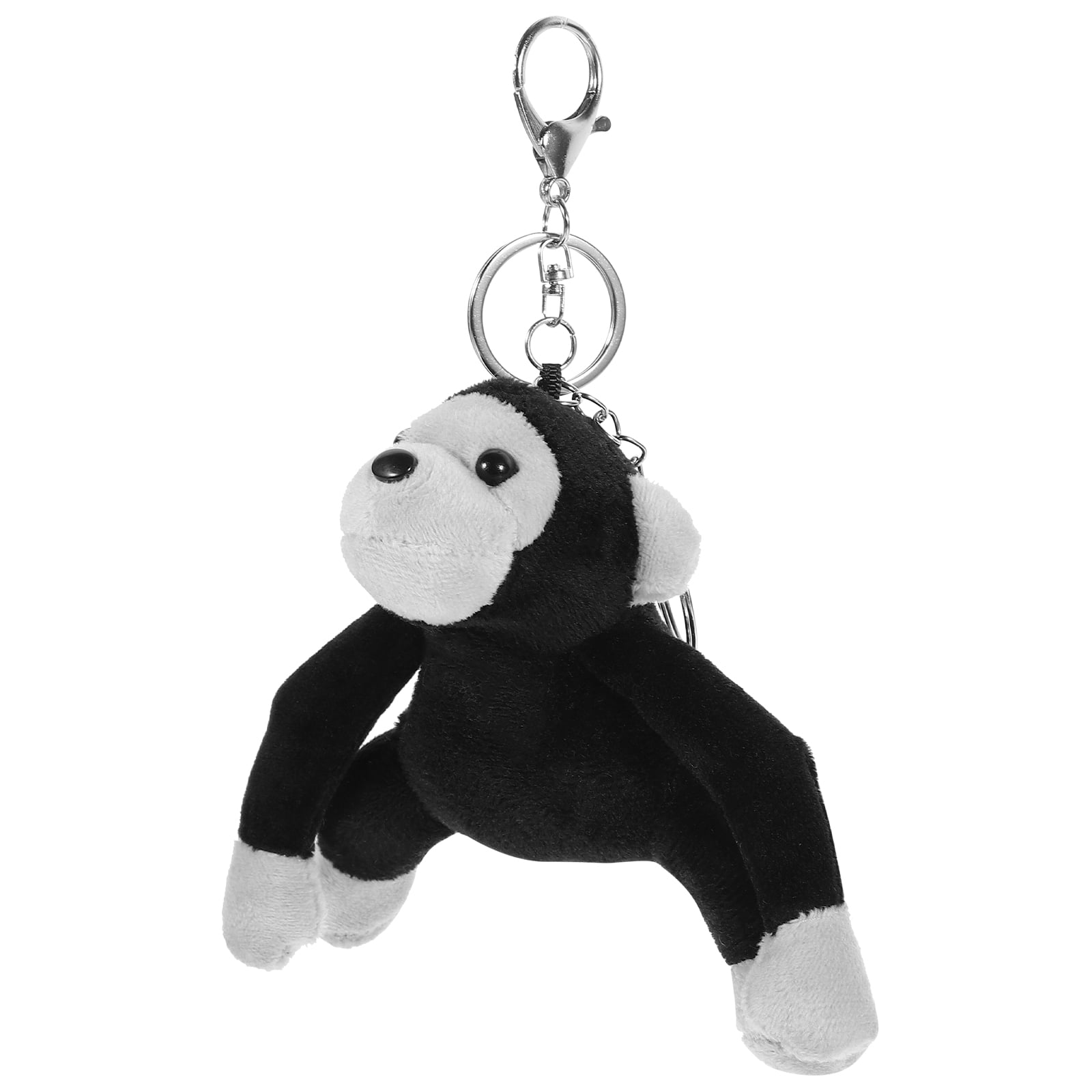 PAMINGONO 16Pcs Animal Keychain Charm Gorilla Shaped Cute Design for Sisters and Daughters ...