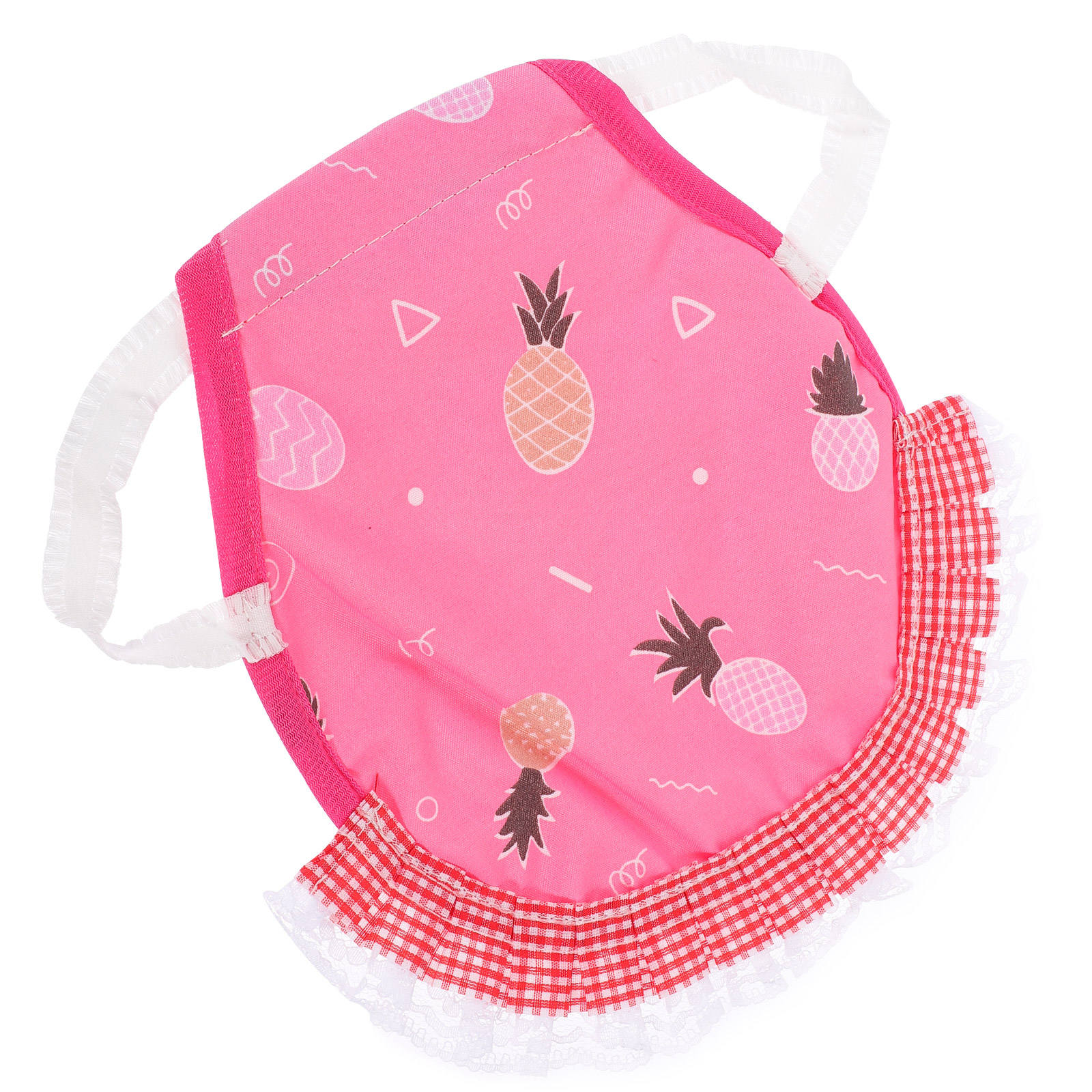 PAMINGONO 16Pcs Pink Polyester Chicken Saddle Hen Apron for Hens ...