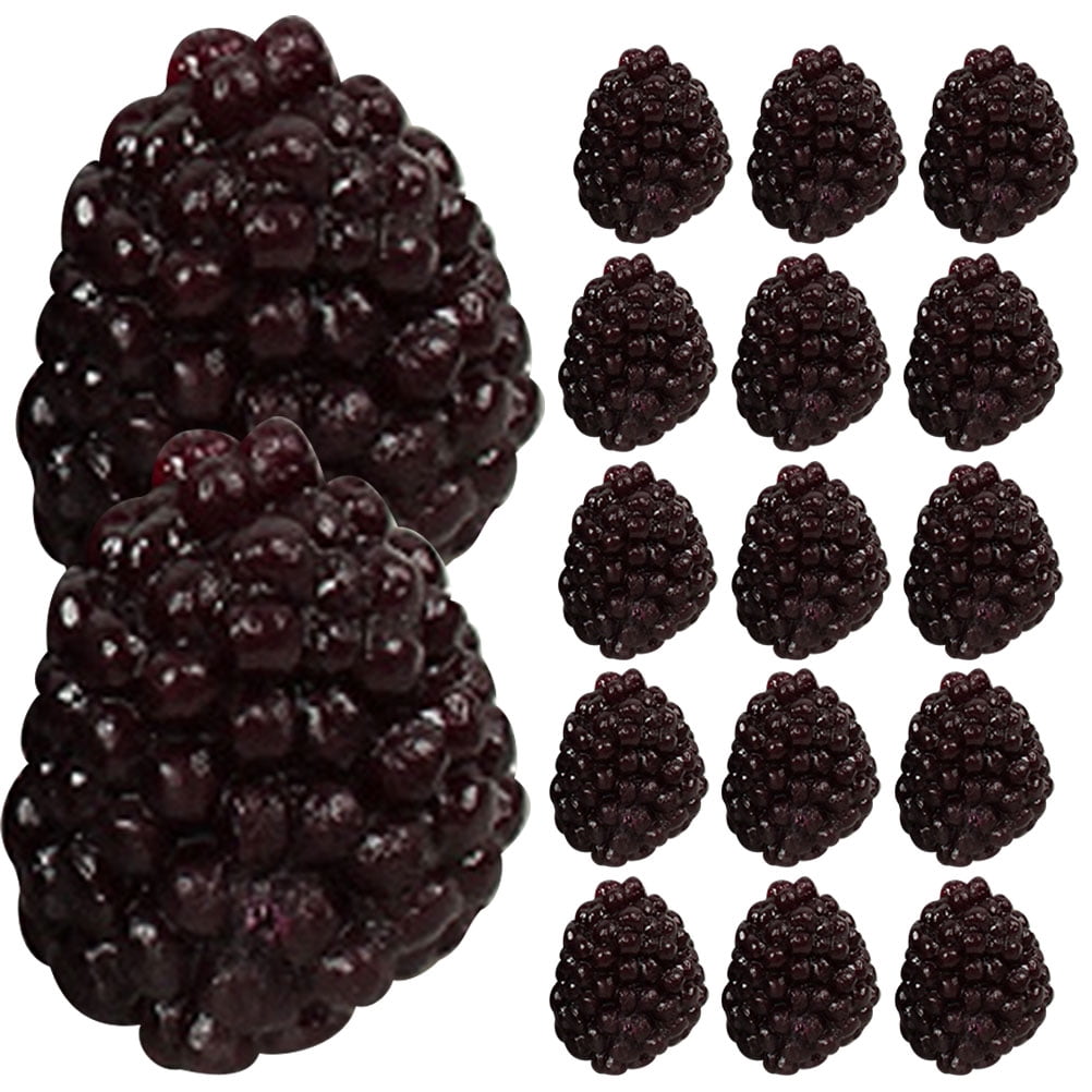PAMINGONO 18Pcs Raspberry Shaped Decoration Models for Home and ...