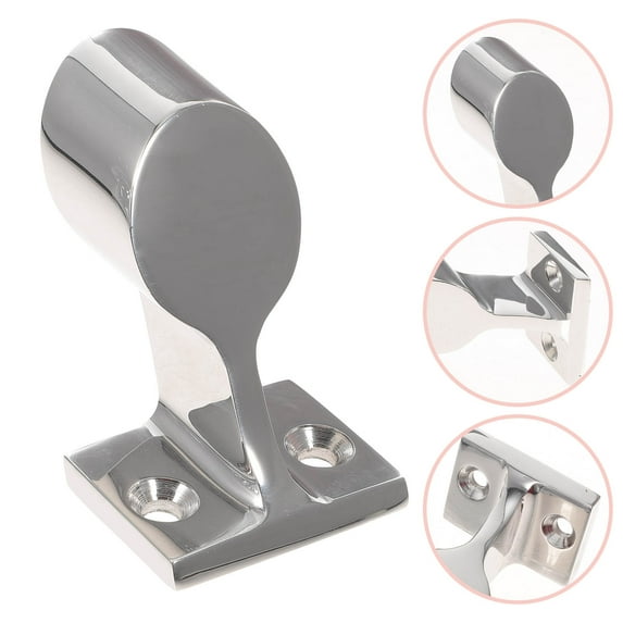 PAMINGONO Boat Hand Rail Fitting Silver 316 Stainless Steel Marine ...