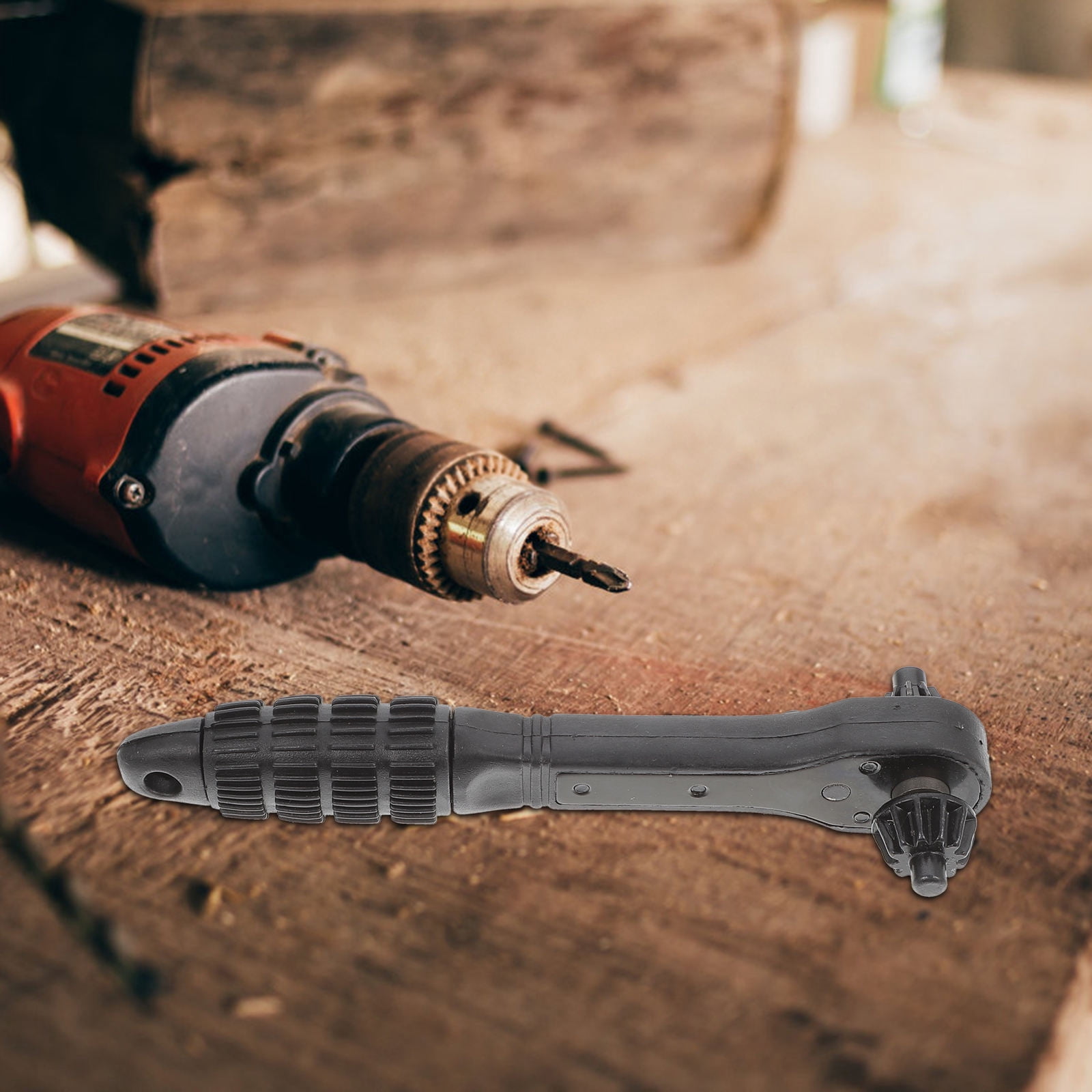 PAMINGONO 1Pack 45 Steel Drill Chuck Key Wrench for Electric Drills and ...