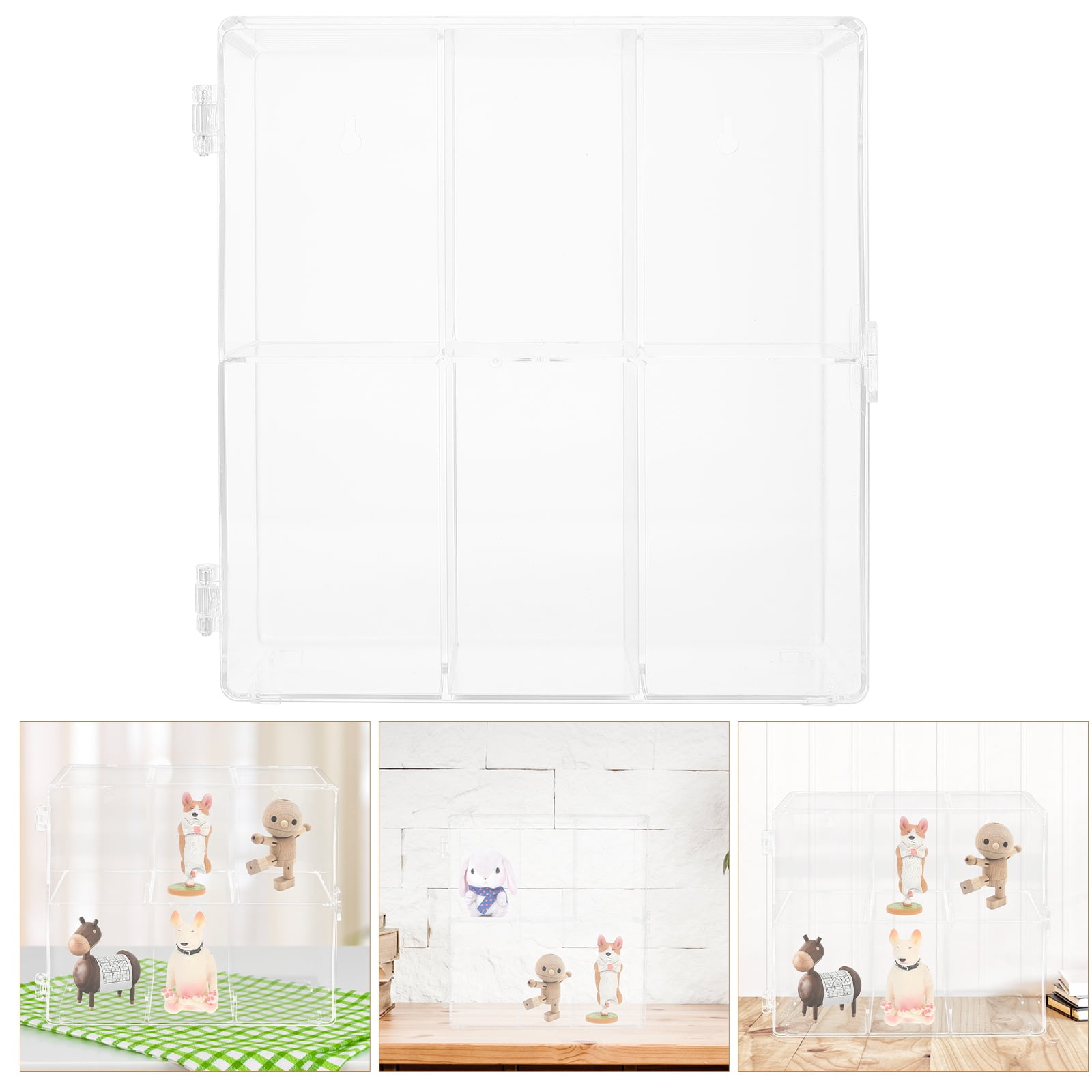 PAMINGONO Acrylic Display Box 1Pack - Walmart.com