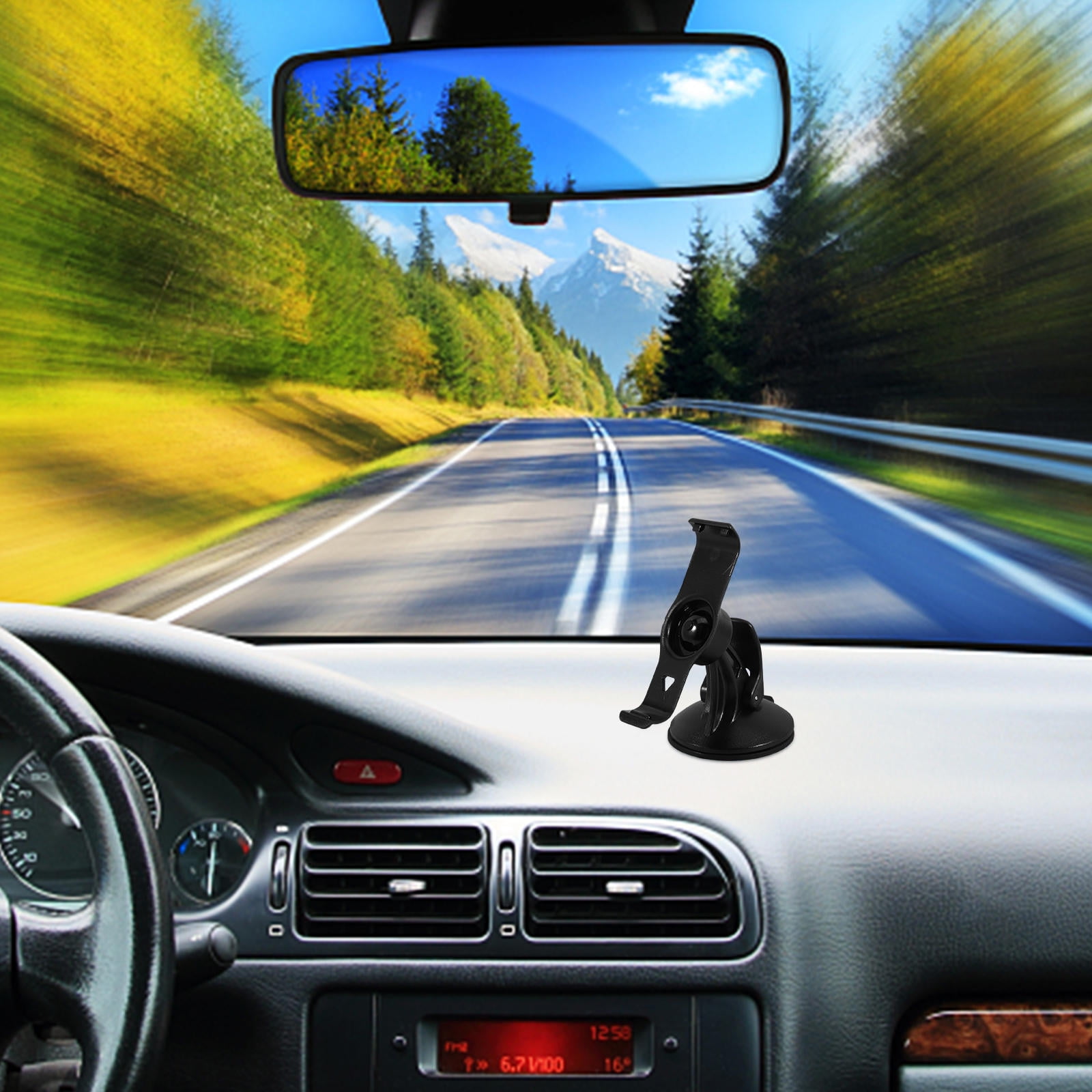 PAMINGONO 1Pack Adjustable Car Mount Stand for 2515 with 360 Degree ...