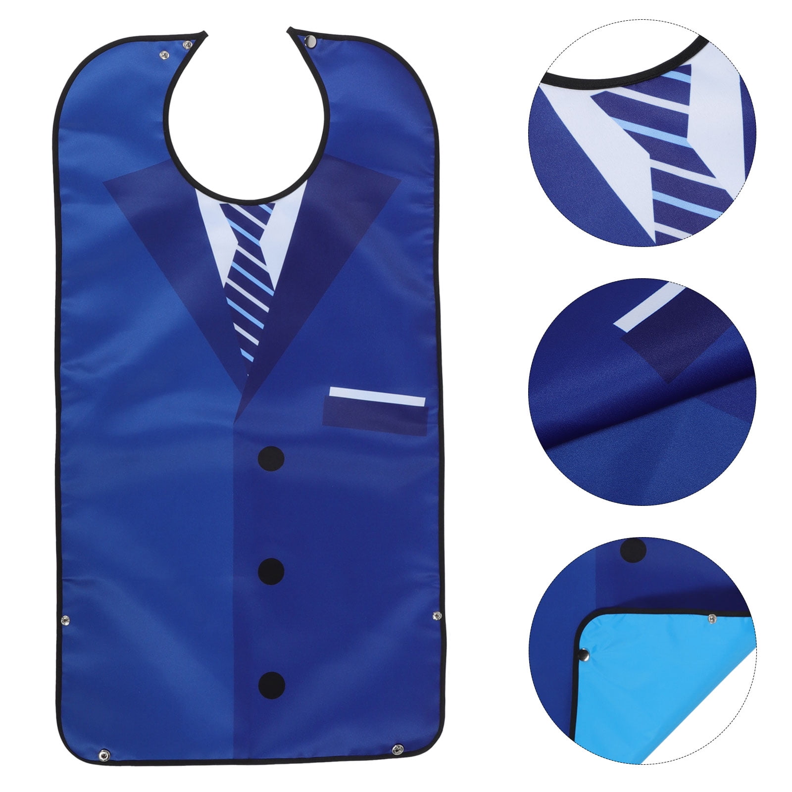 PAMINGONO Delicate Elderly Bib Chest Protection Humanized Design ...