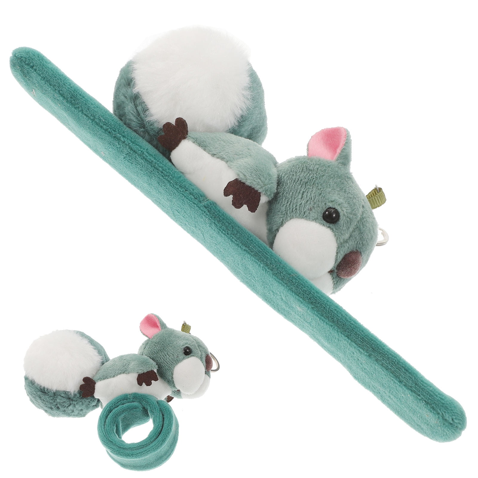 PAMINGONO 1Pack Animal Theme Squirrel Slap Bracelets for Birthday Party ...