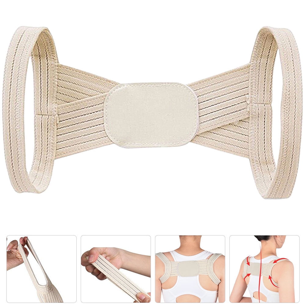 PAMINGONO Hunchback Posture Corrector Back Brace Belt Polyester 1Pcs ...
