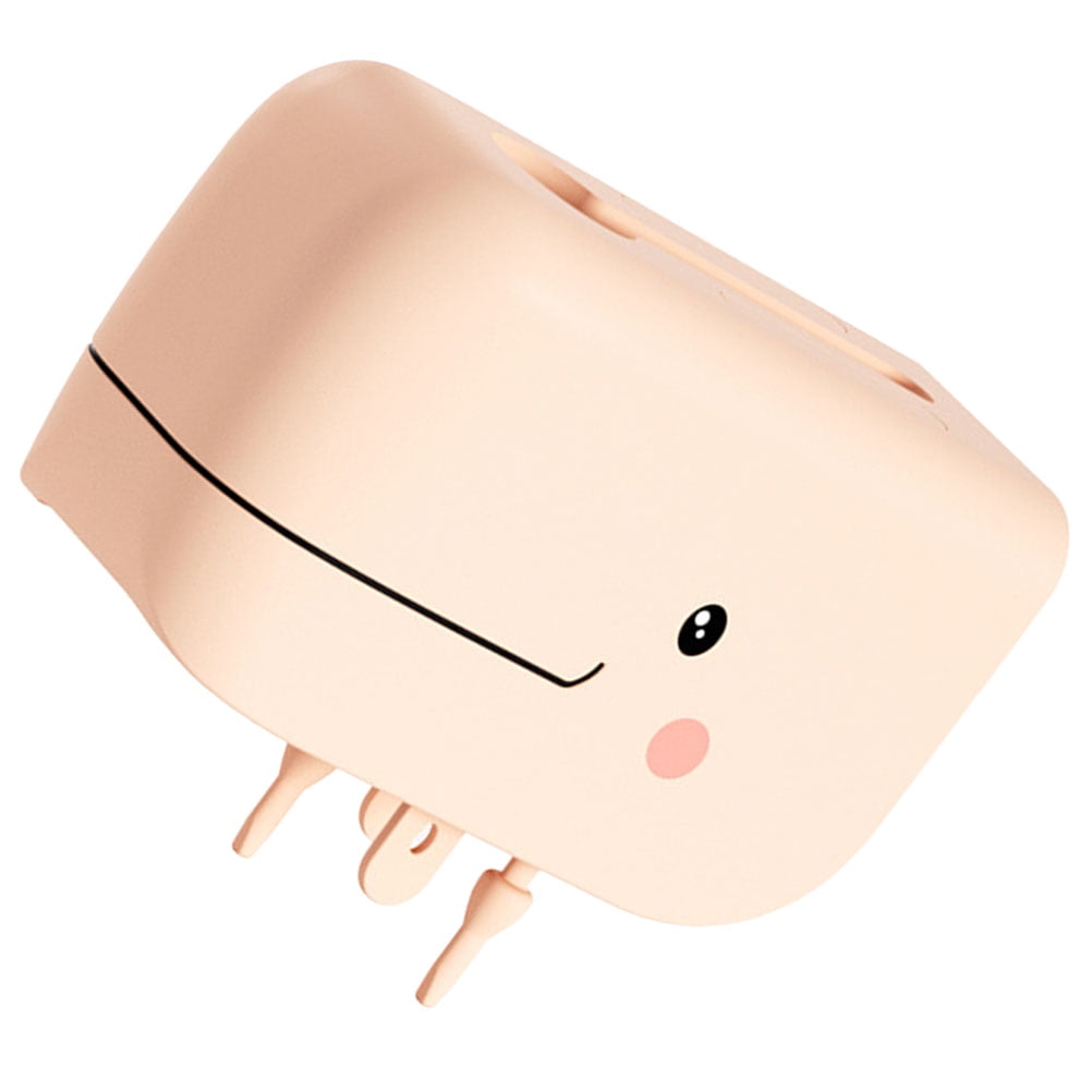 PAMINGONO 1Pack Beige Whale Shape Bath Spout Cover for Toddler Bathtub ...