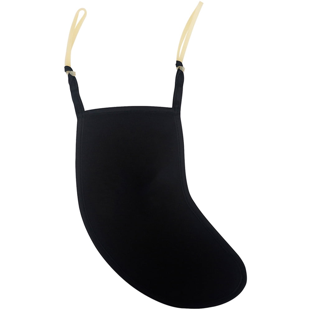 PAMINGONO 1Pack Black Cotton Shoulder Rest Pad for Violin 3/4 Size in ...