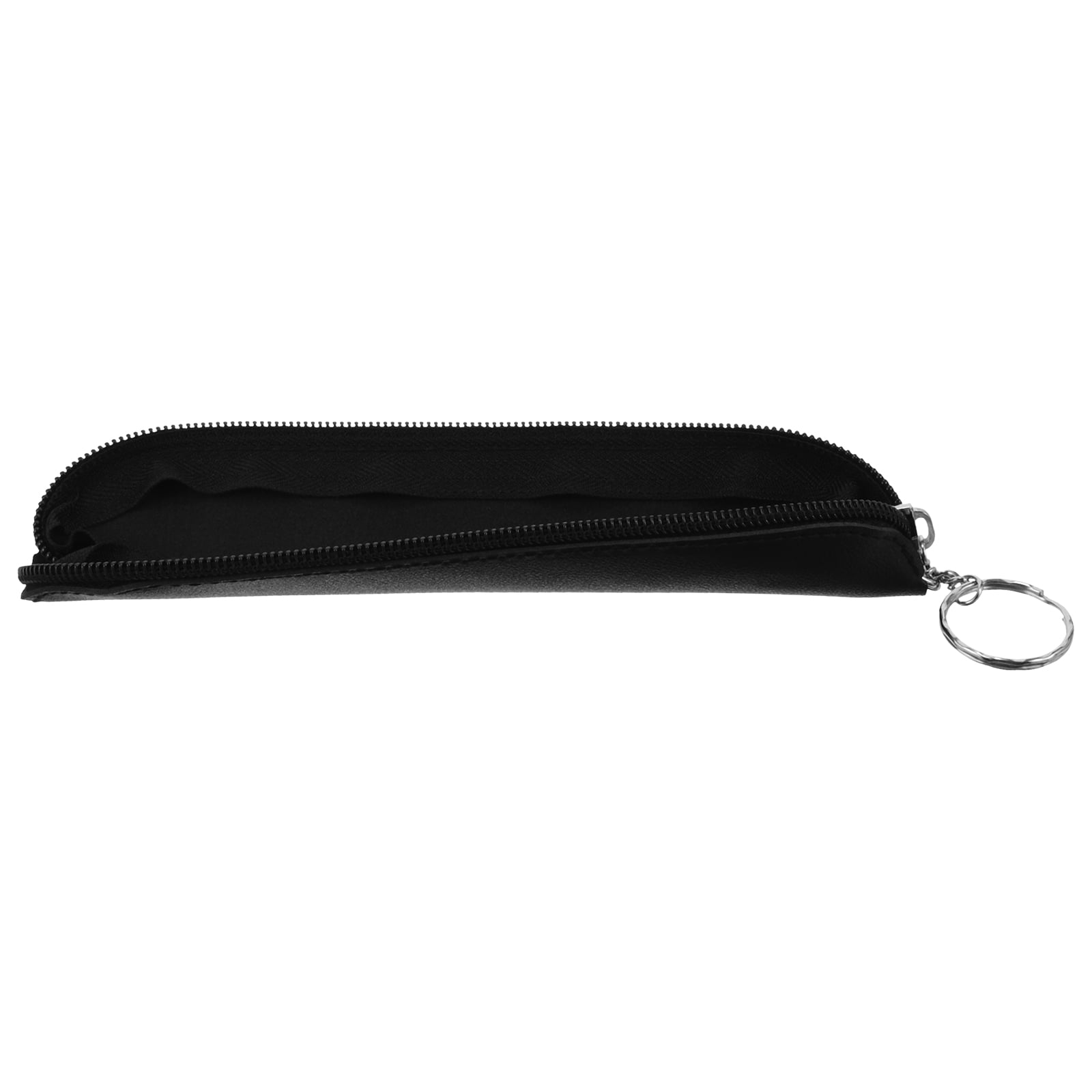 PAMINGONO 1Pack Black Pu Pen Carrying Case Minimalist Pen Holder Bag ...