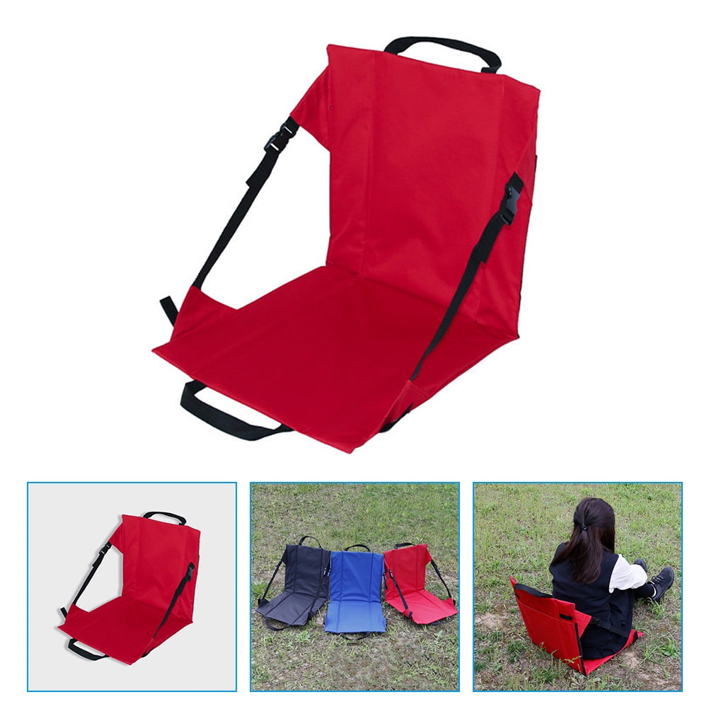 PAMINGONO 1Pack Comfortable Red Folding Chair for Outdoor Activities ...