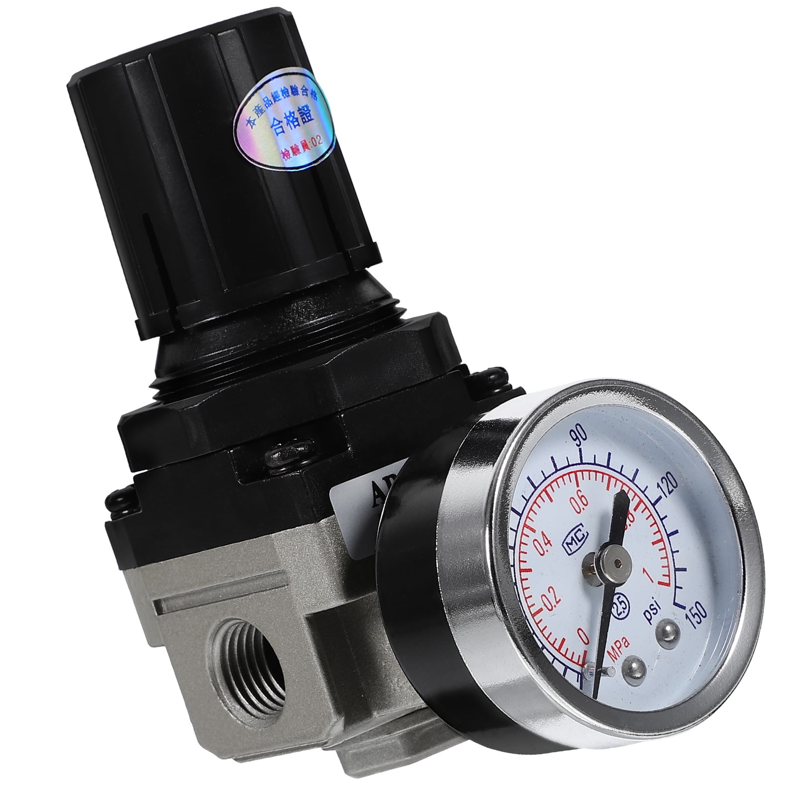 PAMINGONO 1Pack Compressor Regulator Valve Copper Pressure Adjustment ...