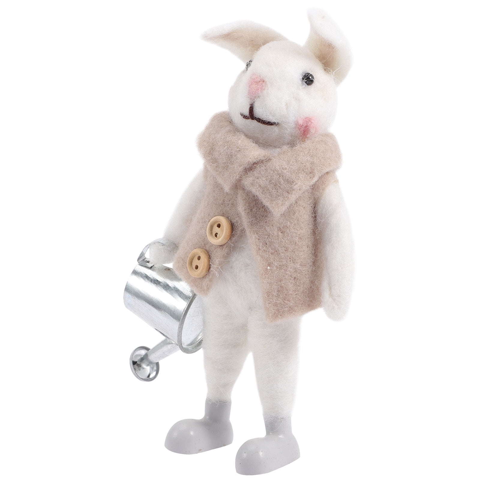 PAMINGONO 1Pack Cute Stuffed Animal Decor Plush Rabbit for Lovers ...