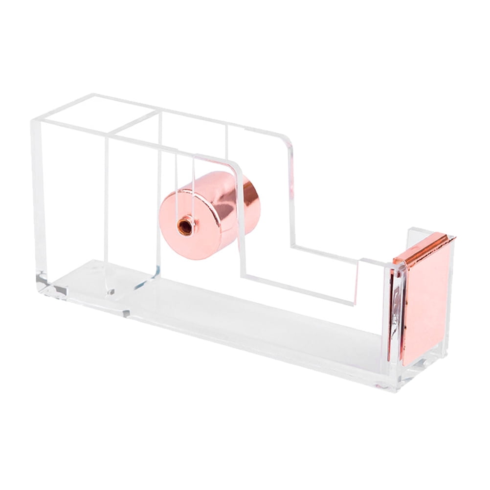 PAMINGONO 1Pack Desk Tape Dispenser with Tape Cutting and Organizing ...