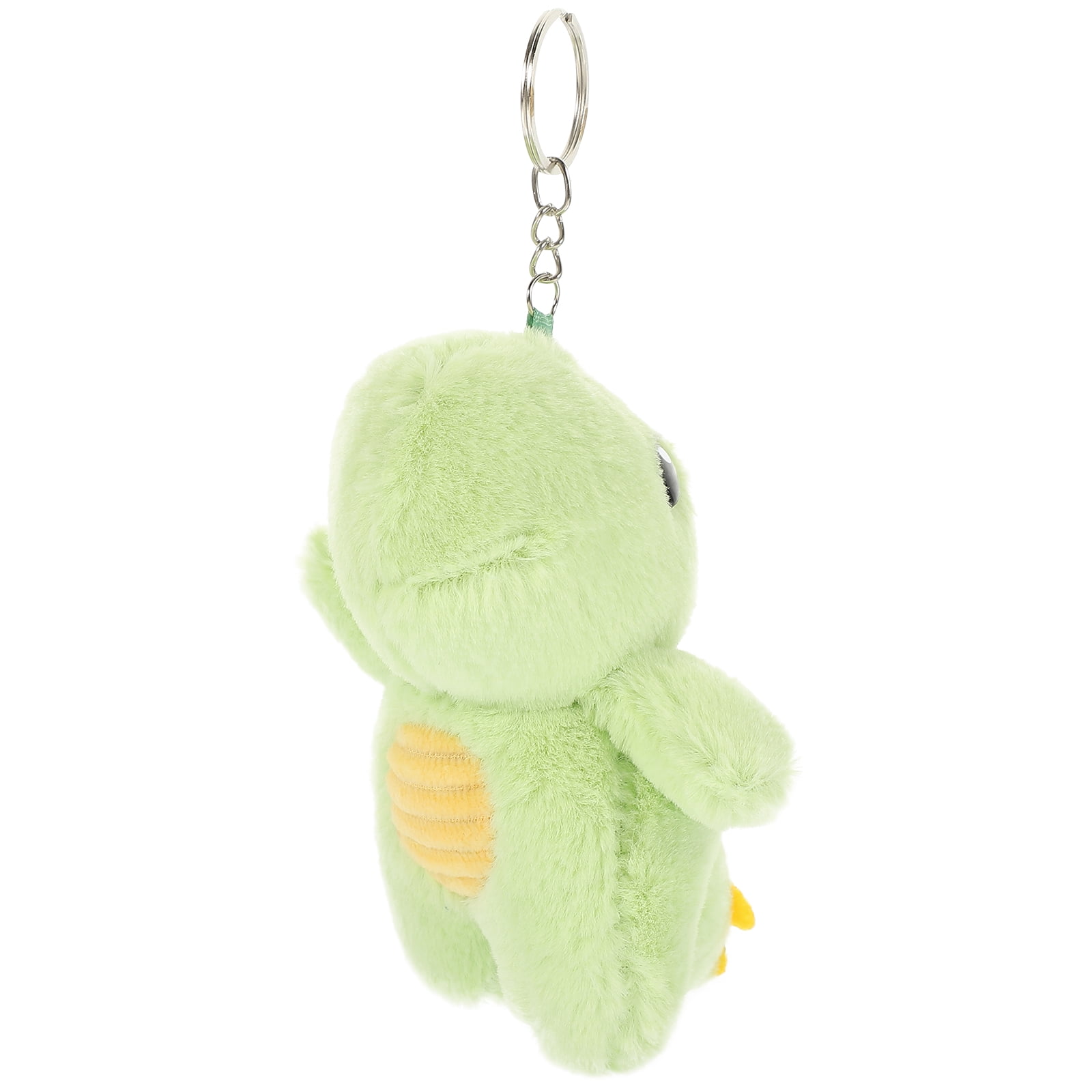PAMINGONO 1Pack Dinosaur Keychain Pendant Cute Standing Pose Plush ...