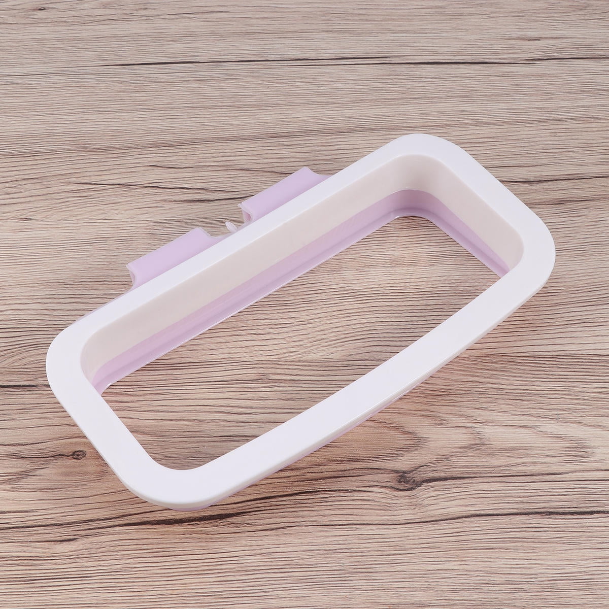 PAMINGONO 1Pack Garbage Storage Rack Trash Bag Rack Purple PP Material ...
