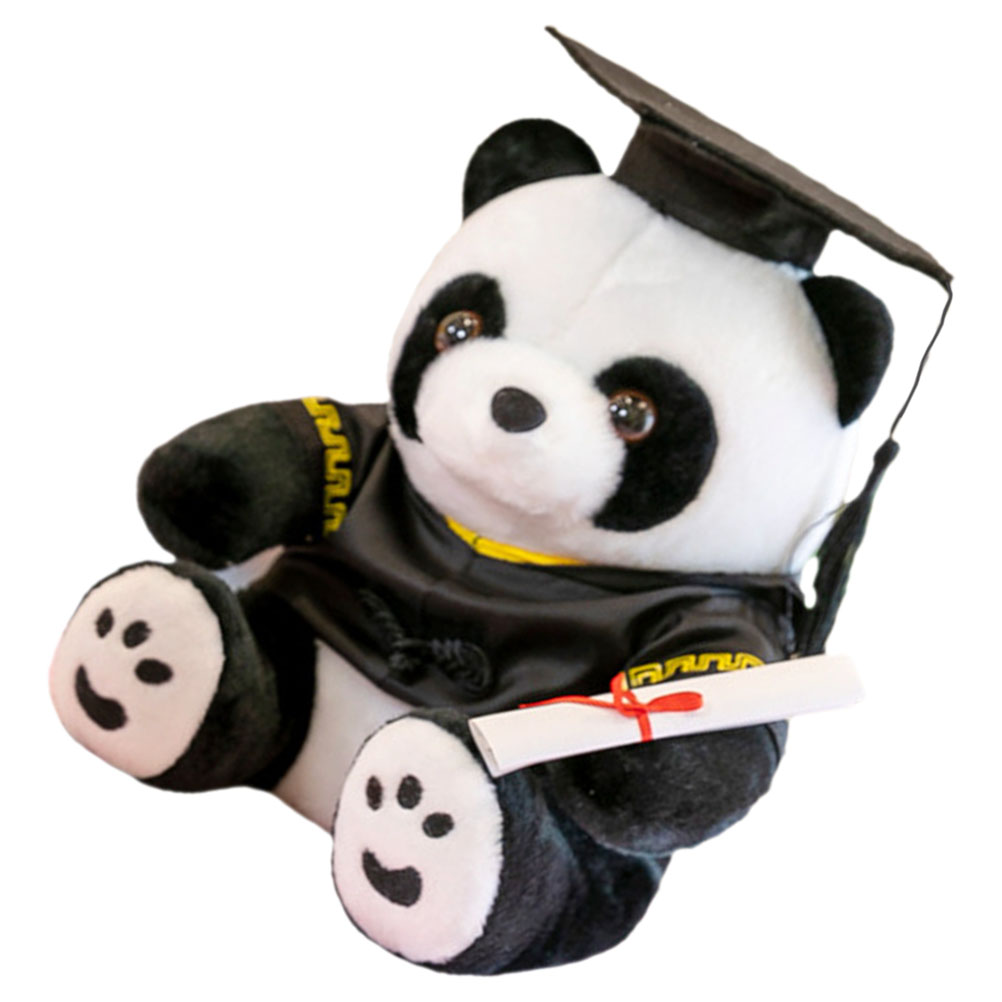 PAMINGONO Graduation Bear Doll Yellow PP Cotton 1Pack 11.8X7.9X7.1in ...
