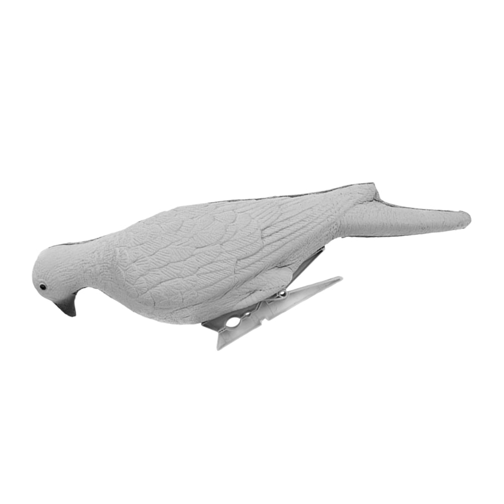 PAMINGONO 1Pack Grey EVA Foam Pigeon Figure for Hunting Targets 11Inch ...
