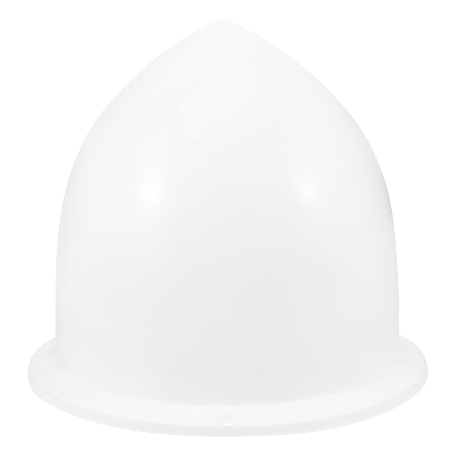 PAMINGONO 1Pack Heart-Shaped White Plastic Lampshade for Outdoor Use ...