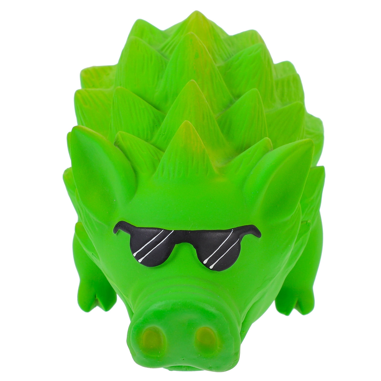 PAMINGONO 1Pack Latex Dog Toy for Chewing and Squeaking Large Dogs Animal Shape 8.25X3.93X3.54in ...