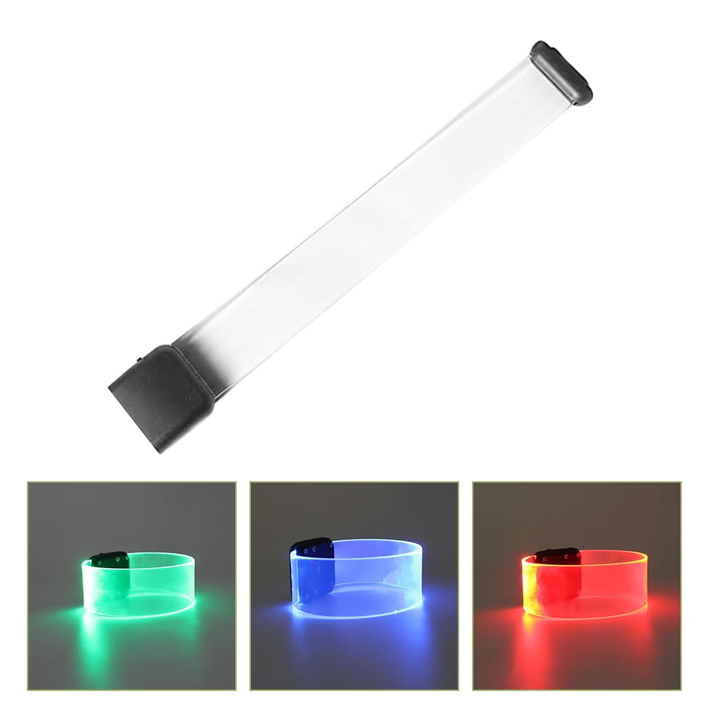 PAMINGONO 1Pack Led Glow Bracelets for Concerts Circular Magnetic ...