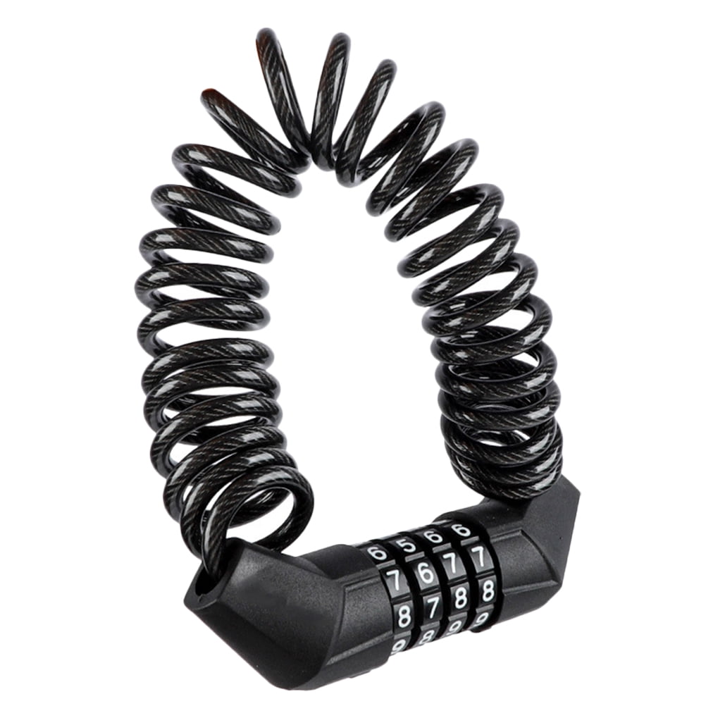 PAMINGONO 1Pack Metal Bike Lock 4- Password for Bicycles and Mountain ...