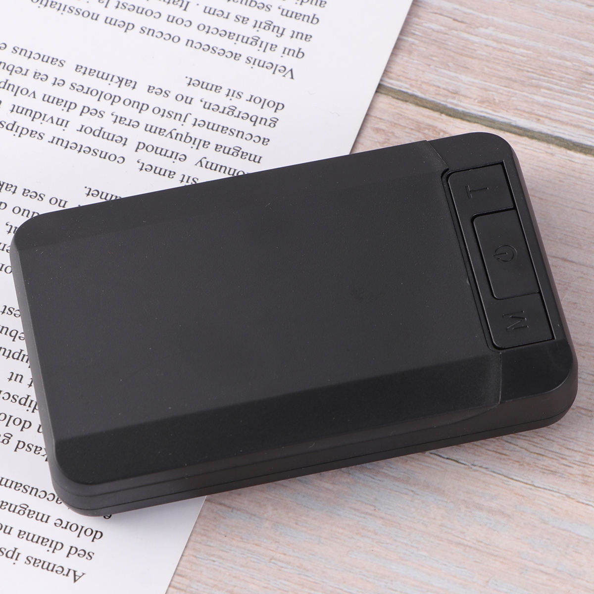 PAMINGONO Mini Portable Electronic Scale Precision Mini Scale Plastic ...