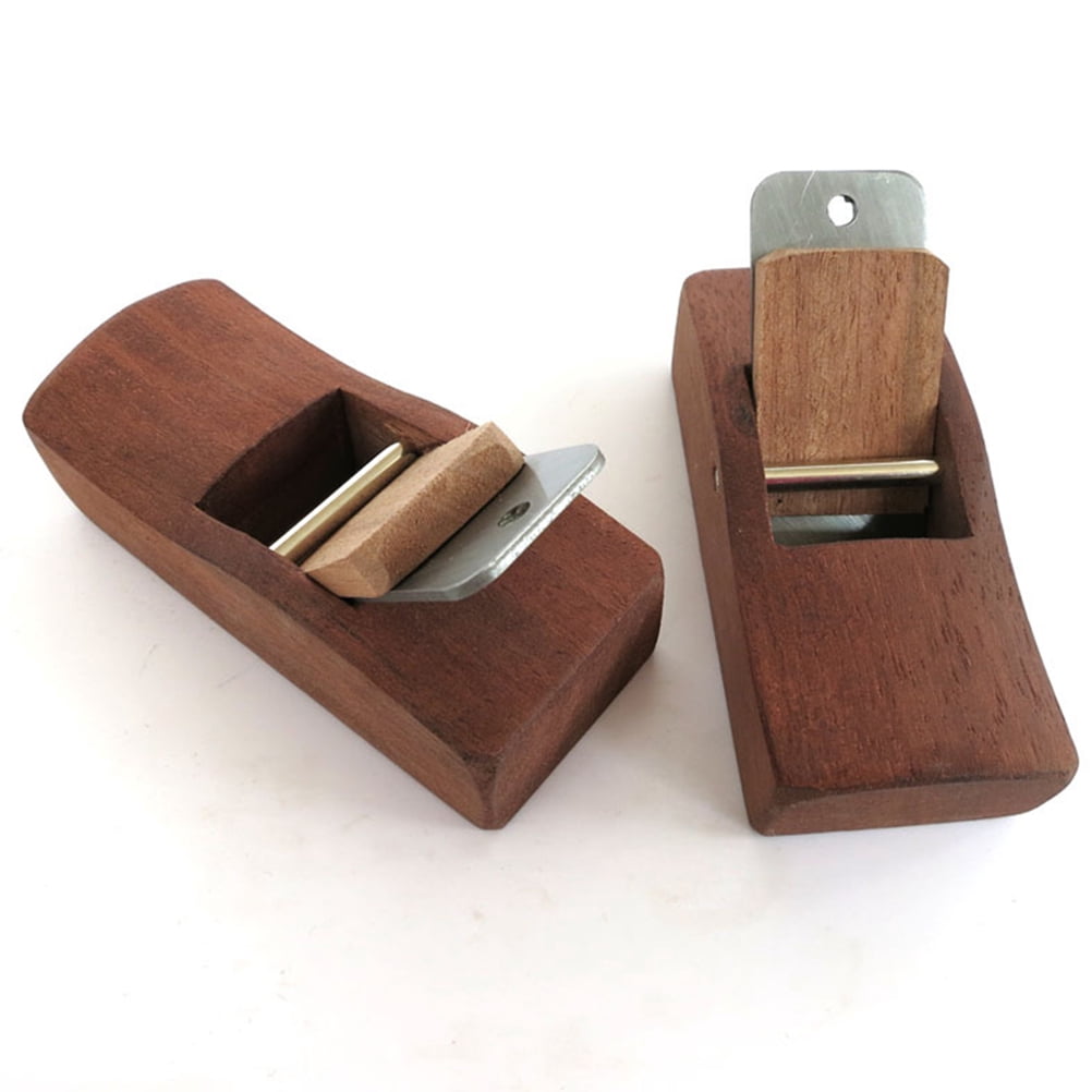 PAMINGONO 1Pack Mini Wood Planer Hand Tool With Malleable Iron And ...