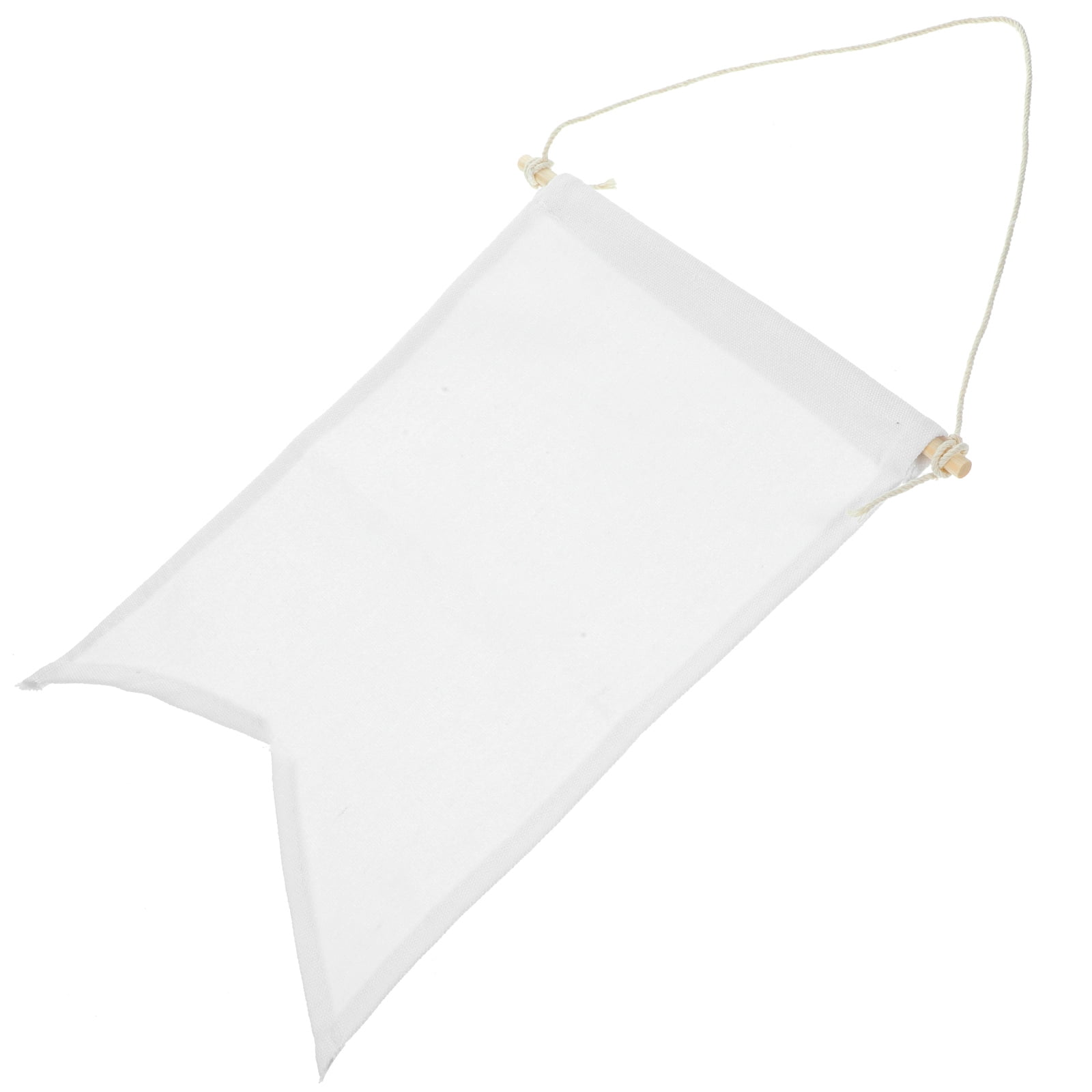 PAMINGONO Pin Banner for Display Organizer White Wood 1Set 31x26cm ...