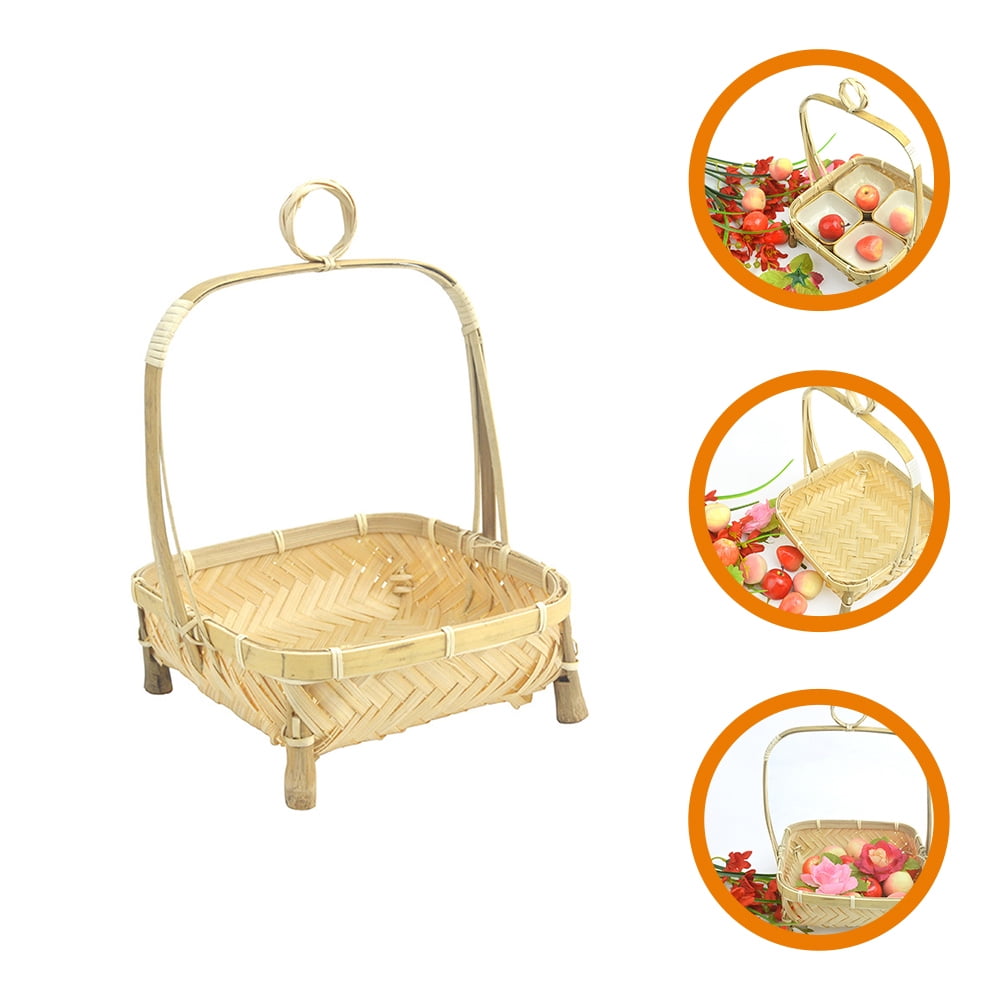 PAMINGONO 1Pack MultiFunctional Bamboo Storage Organizer For Family ...