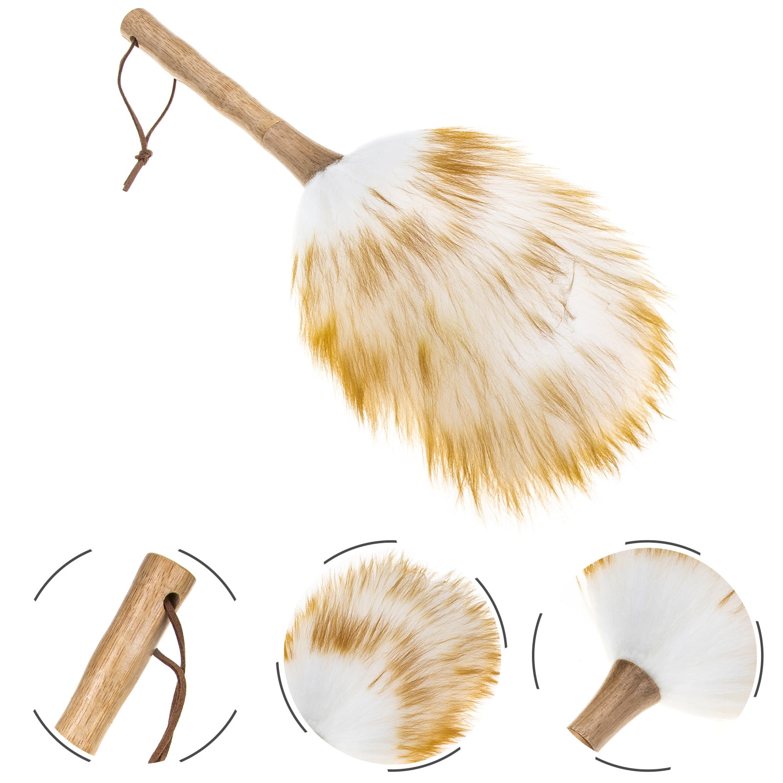 PAMINGONO Guzheng Cleaning Brush Musical Instrument Cleaner Wool 1Set ...