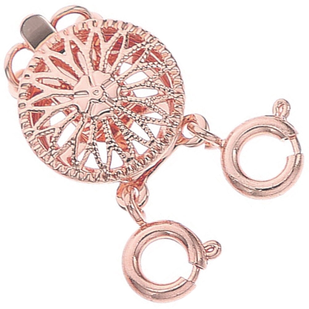 PAMINGONO 1Pack Necklace Spacer Clasp Layering Necklace Creation ...