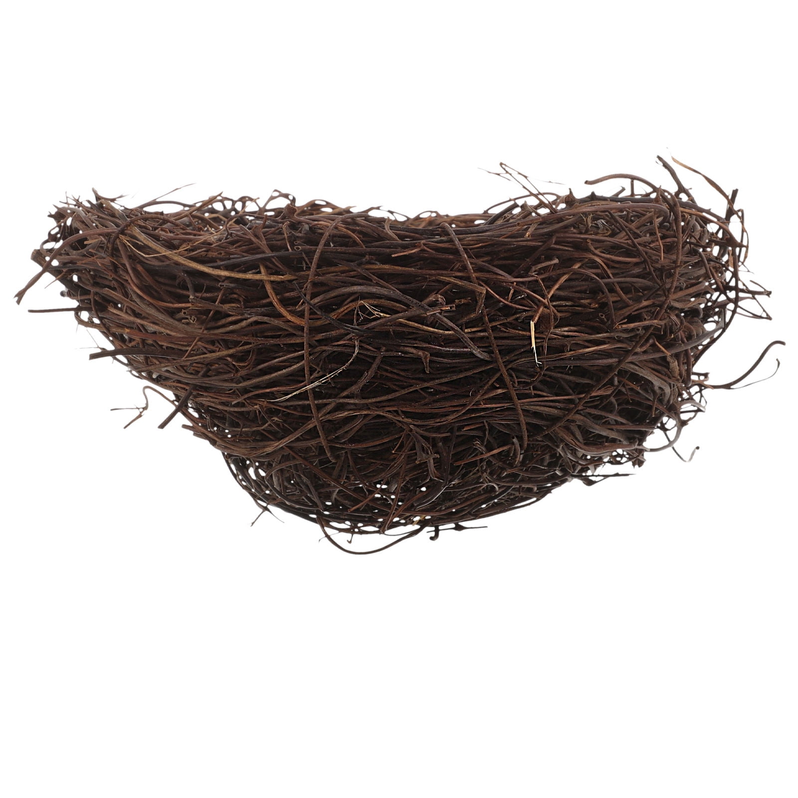 PAMINGONO Craft Bird Nests Rattan 1Pcs for Garden and Holiday Supplies ...