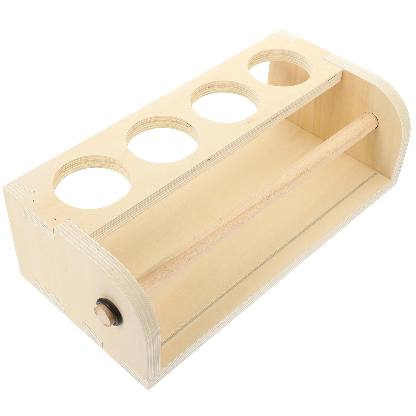 PAMINGONO 1Pack Paper Roll Stand For Kids Easel Desk 13.8X6.7X4.3In ...