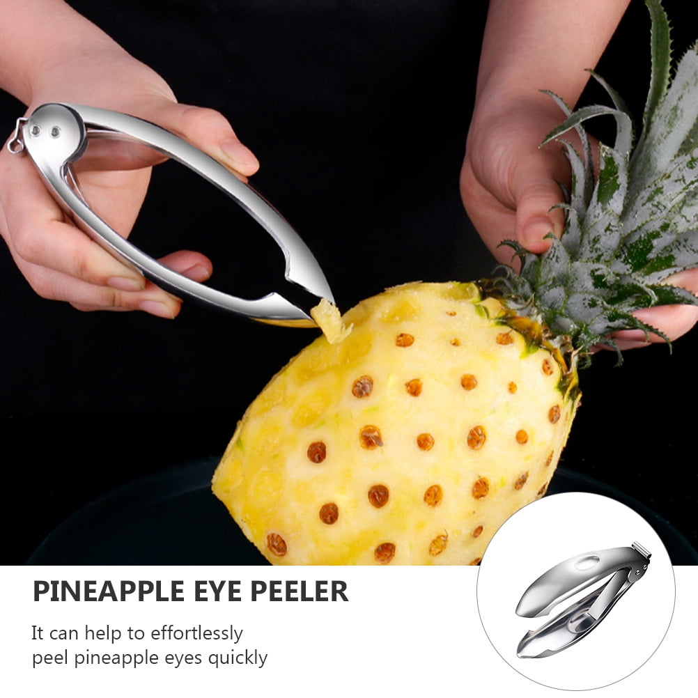 PAMINGONO Fruits Stem Remover Pineapple Eye Remover Clip Stainless ...