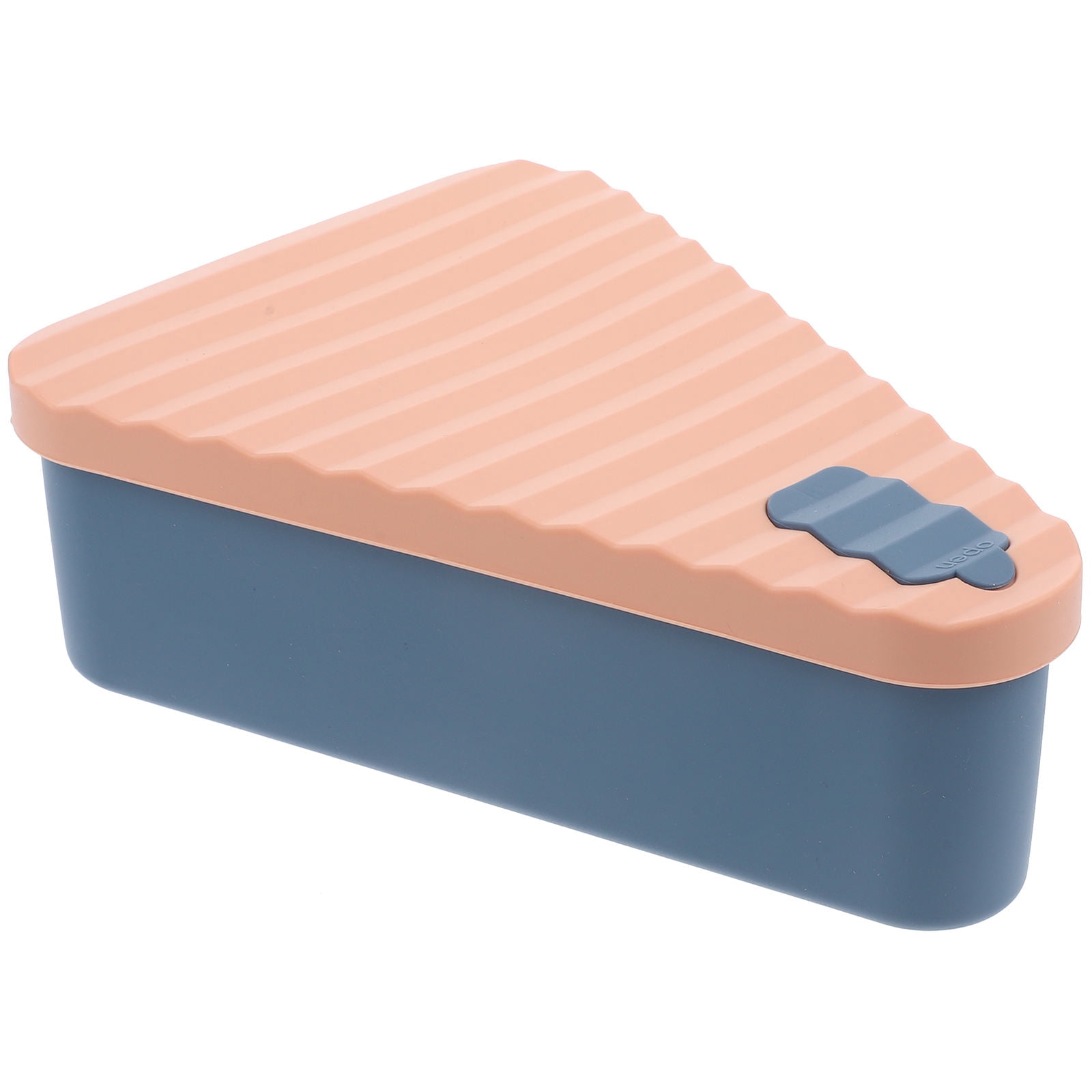 PAMINGONO 1Pack Pizza Containers with Lids Blue Silicone for Food ...