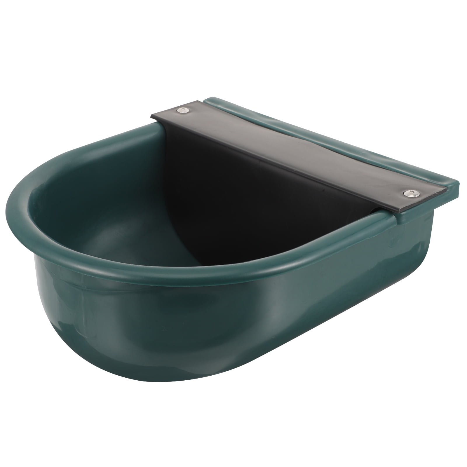 PAMINGONO 1Pack Plastic Waterer Bowl Round Constant Water Level For ...