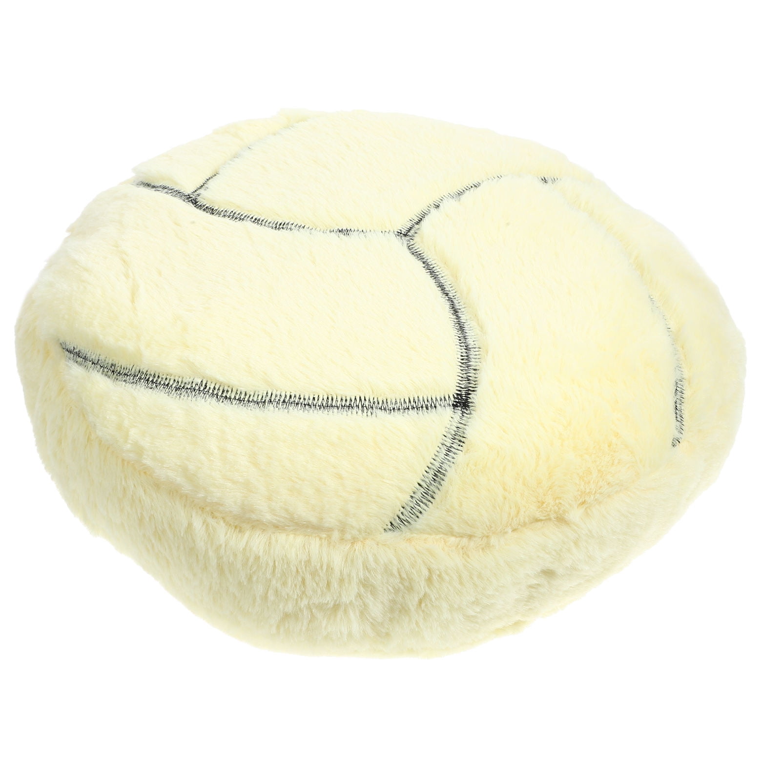 PAMINGONO 1Pack Plush Yellow Volleyball Stuffed Cushion for Nursery ...