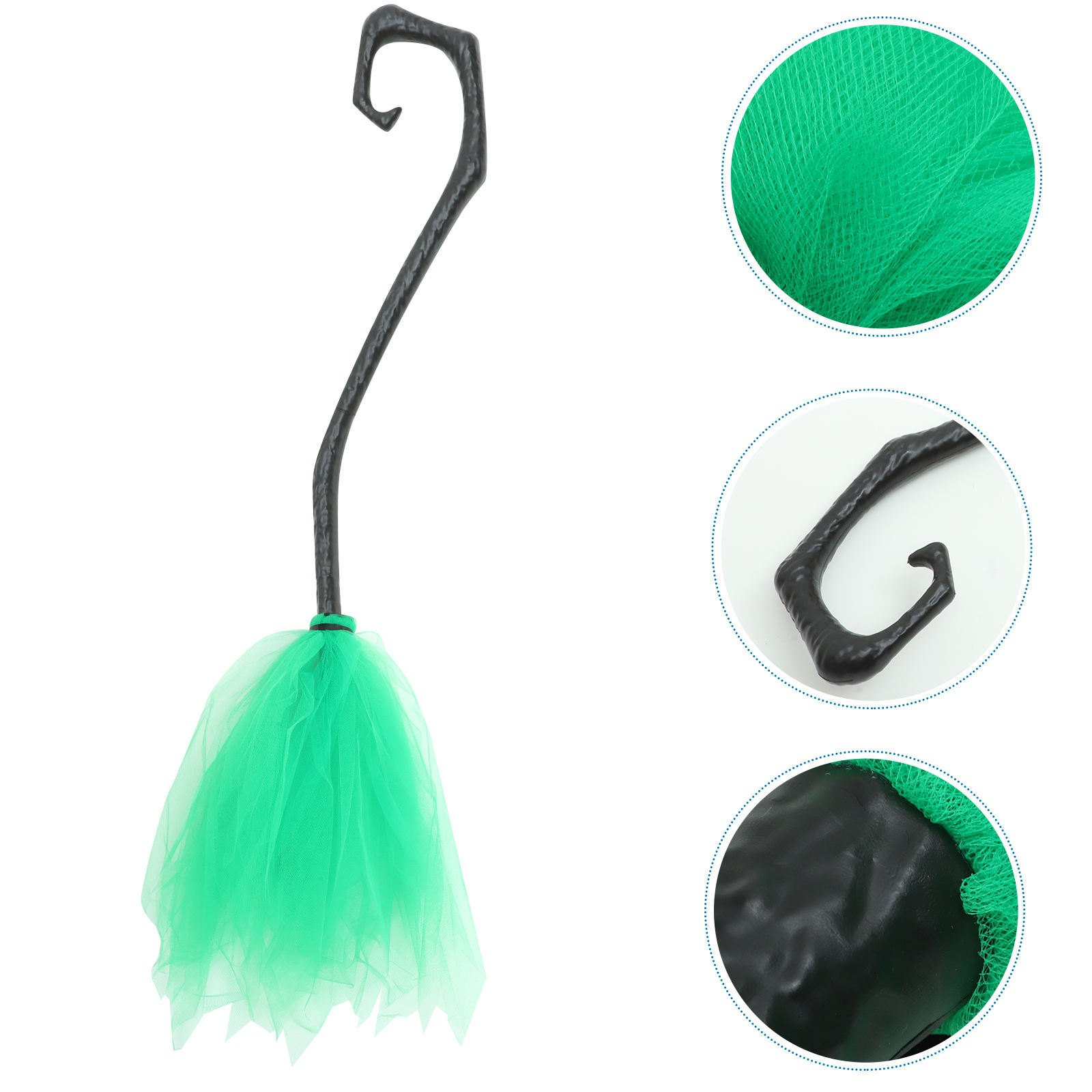 PAMINGONO 1Pack Prop Broom Broomstick Shape for Adult Party Props ...