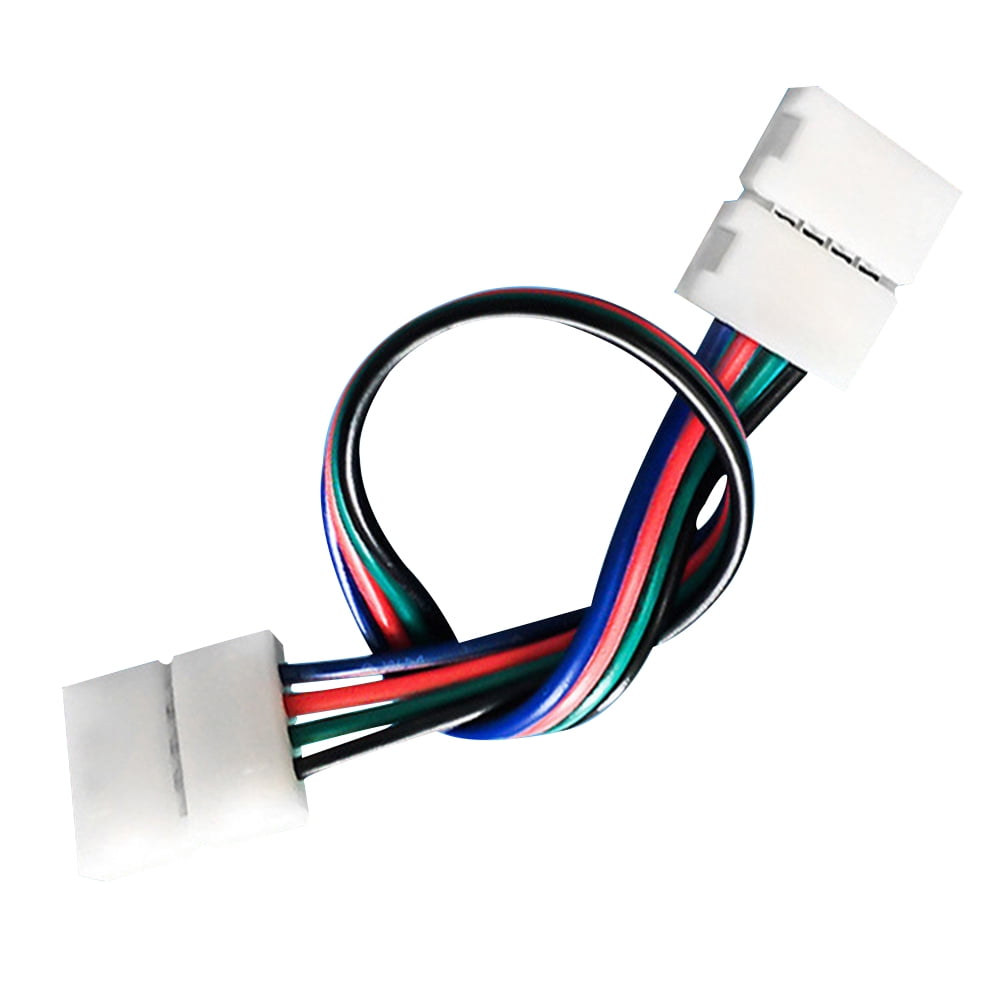 PAMINGONO 1Pack RGB 5055 Light Bar Connector Multi Color for LED Strip ...