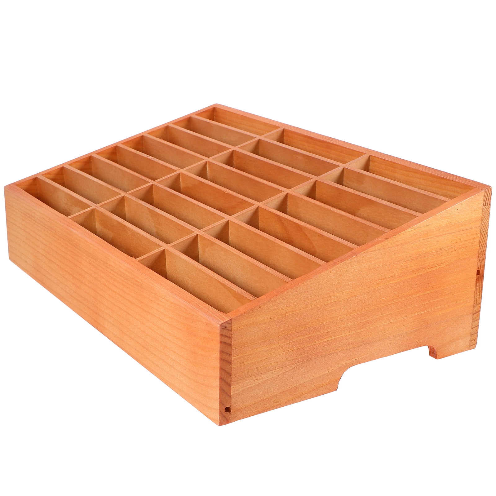 PAMINGONO 1Pack Rectangular Desktop Storage Box Made Of Synthetic ...