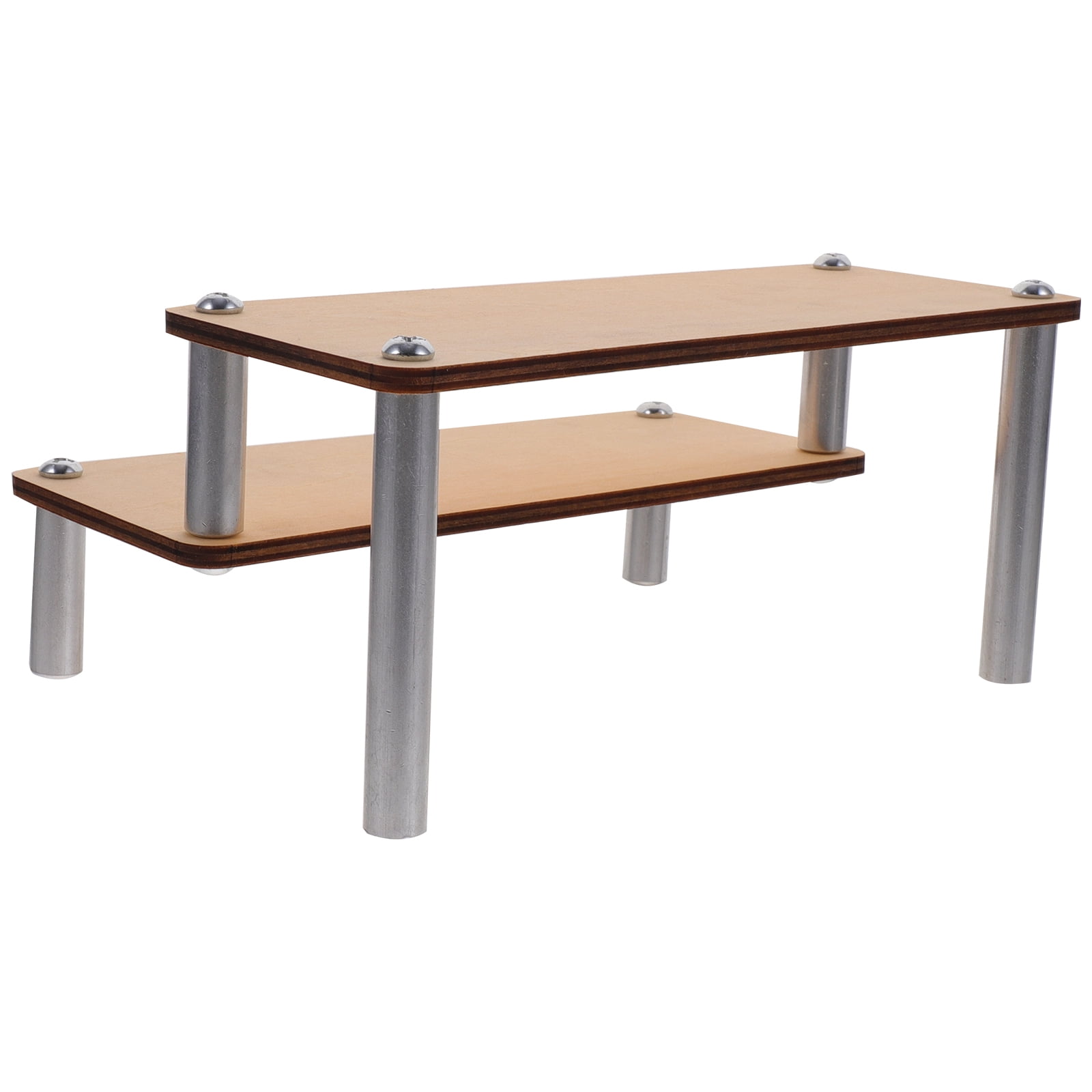 PAMINGONO 1Pack Riser Display Shelf Multi Tier Step Design for Figures ...