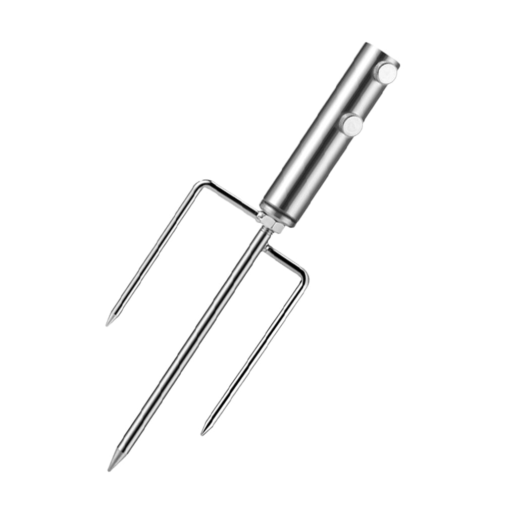 PAMINGONO 1Pack Silver Stainless Steel Three Legged Umbrella Stand ...