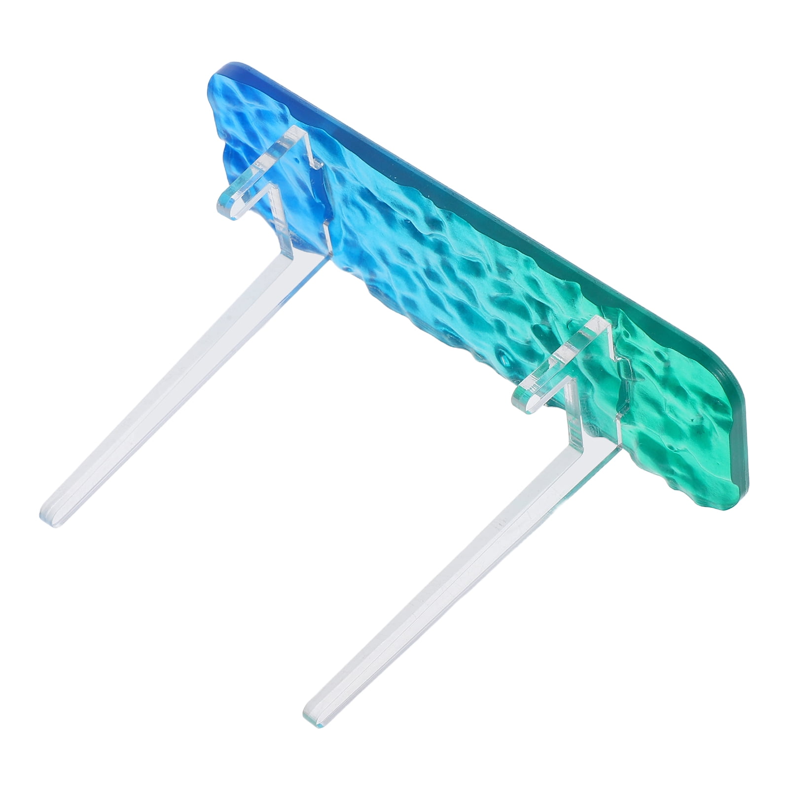 PAMINGONO 1Pack Square Acrylic Display Stands for Brooch Display 9.80X5 ...