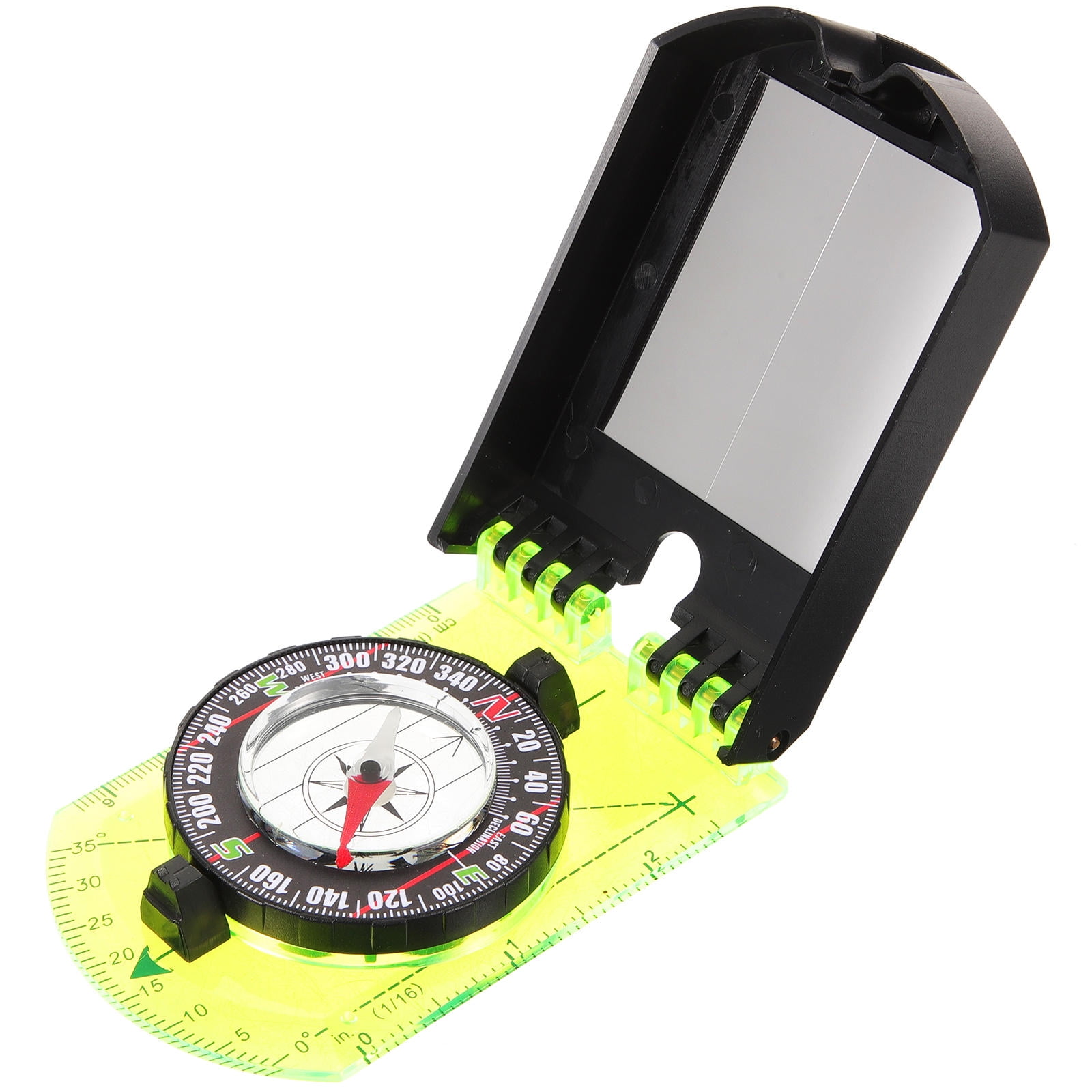 PAMINGONO Pocket Sized Compass Navigation Acrylic Outdoor Tool Modern ...
