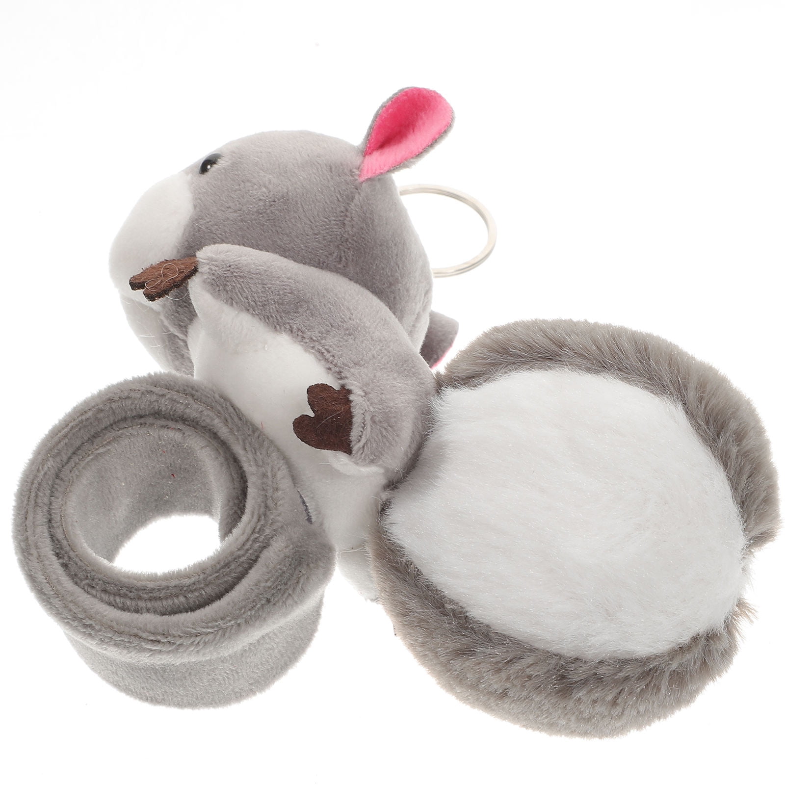 PAMINGONO 1Pack Squirrel Slap Bracelets for Friends Game Activities ...