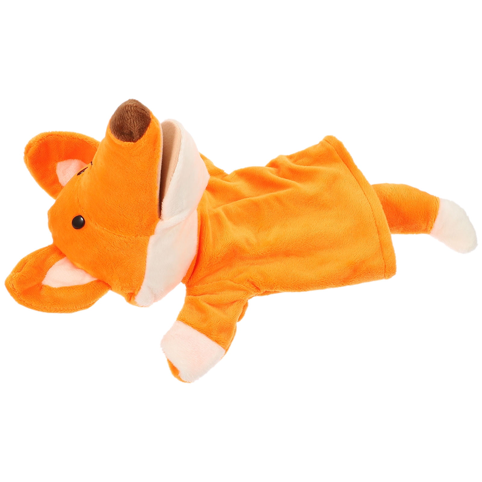 PAMINGONO 1Pack Stuffed Hand Puppet Cartoon Fox Shape for Children ...