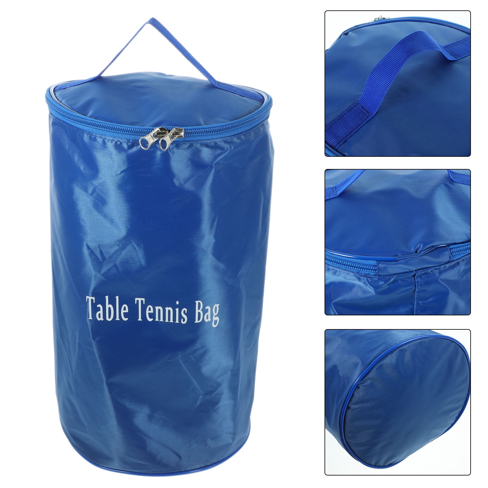 PAMINGONO 1Pack Table Tennis Bag In Blue Color For Table Tennis Balls ...