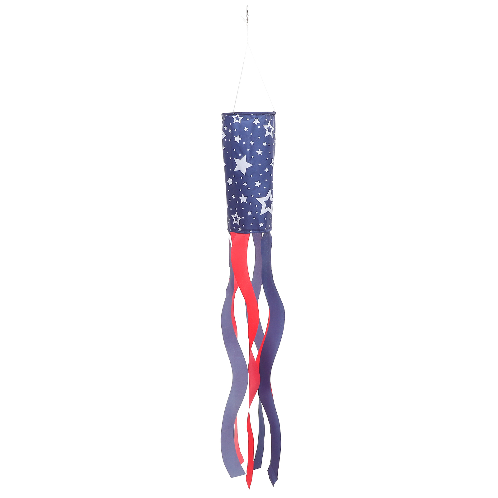PAMINGONO 1Pack US Wind Sock Flag for July 4th Independence Day Parades ...