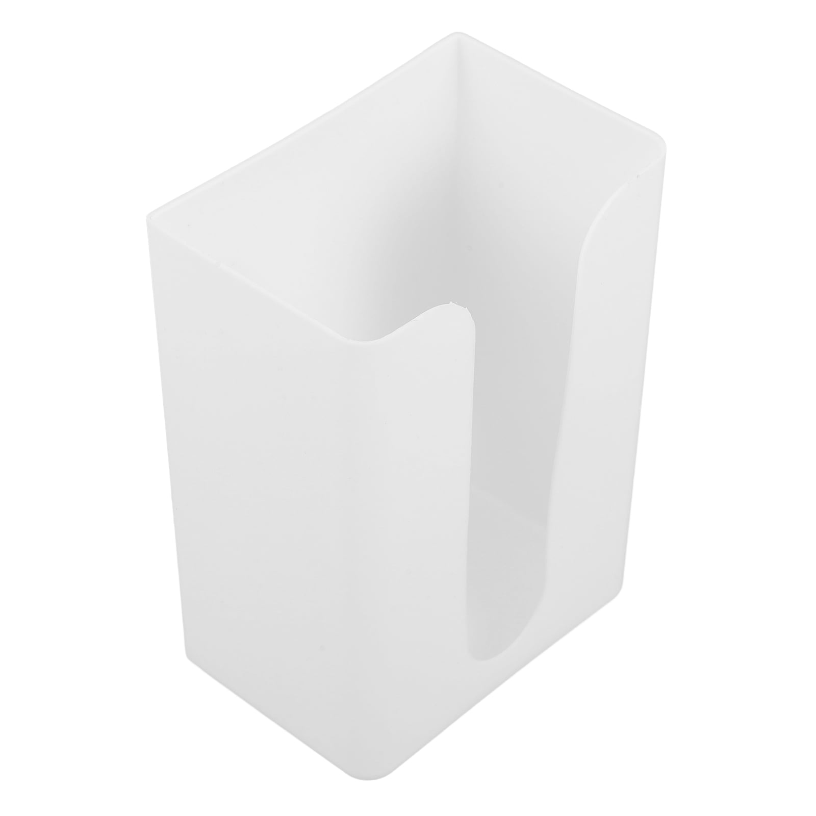 PAMINGONO 1Pack Wall Mounted Tissue Dispenser White Plastic Space ...